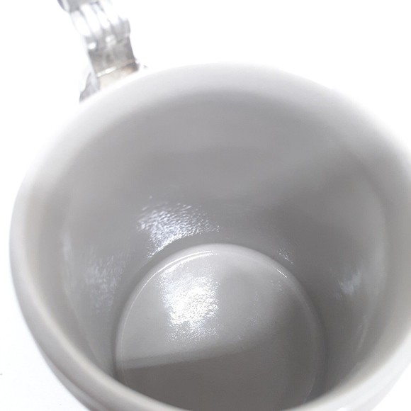 Gerz | Dining | Gerz Hopfen Malz Gott German Blue Gray Pottery Beer Mug ...